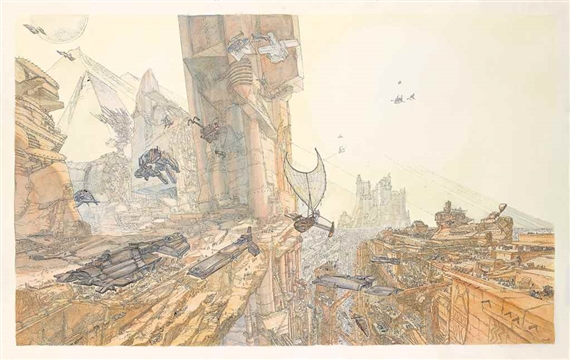 Vincent Perriot | 4 Artworks at Auction | MutualArt