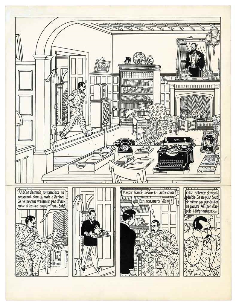 Jean-Claude Floch | ALBANY ET STURGESS À LA RECHERCHE DE SIR MALCOLM ...