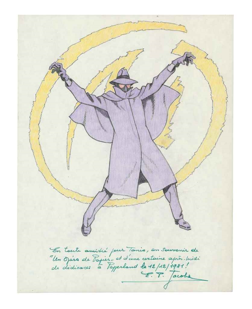 Edgar Pierre Jacobs | BLAKE ET MORTIMER | MutualArt