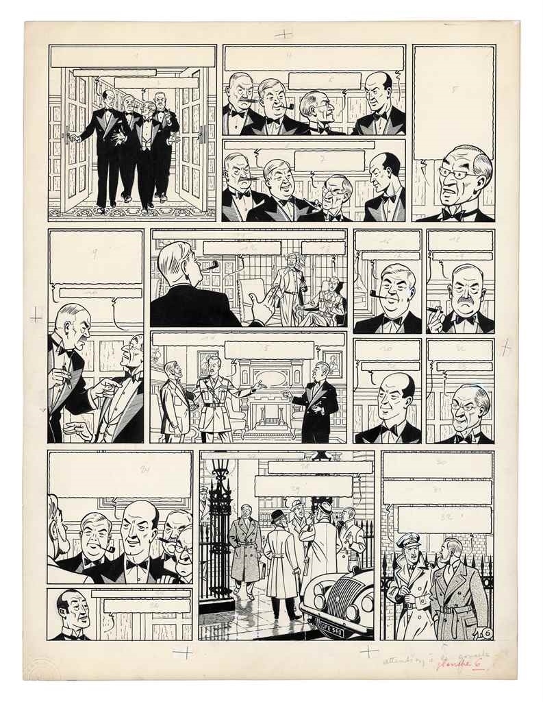 Edgar Pierre Jacobs | BLAKE ET MORTIMER, LA MARQUE JAUNE (T.5), LE ...