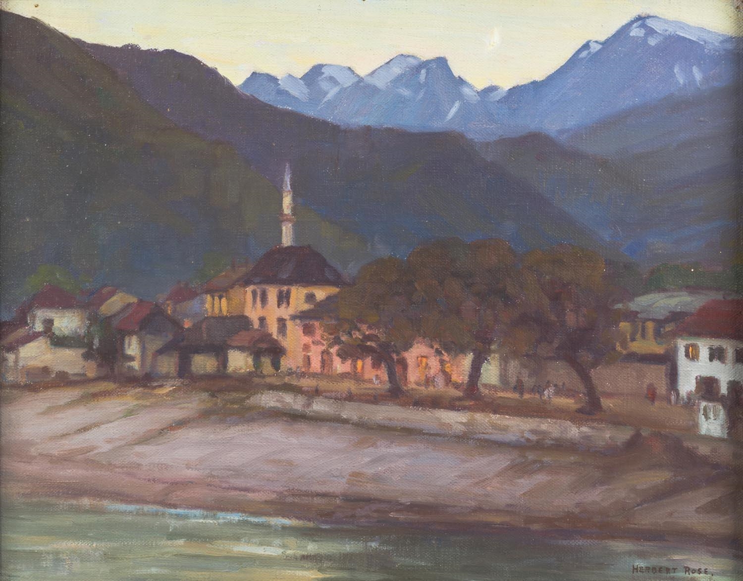 Herbert Rose | Prizren, Yugoslavia | MutualArt