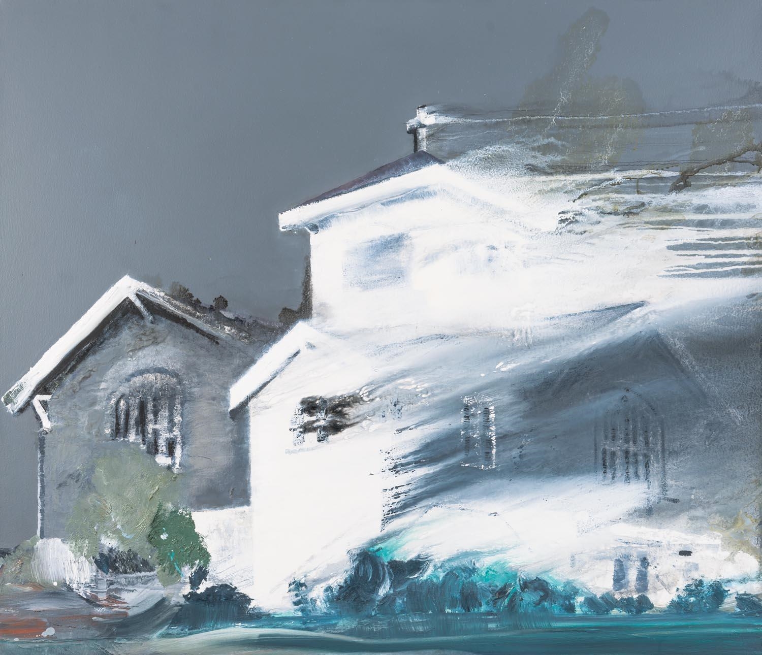 Nigel Milsom | Untitled (The Church is on Fire) (2005) | MutualArt