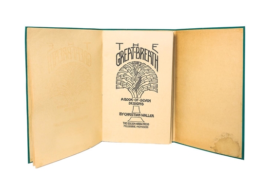 Christian Waller | 7 works: The Great Breath (1932) | MutualArt