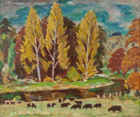 Adam Bruce Thomson | Bend of Tweed | MutualArt