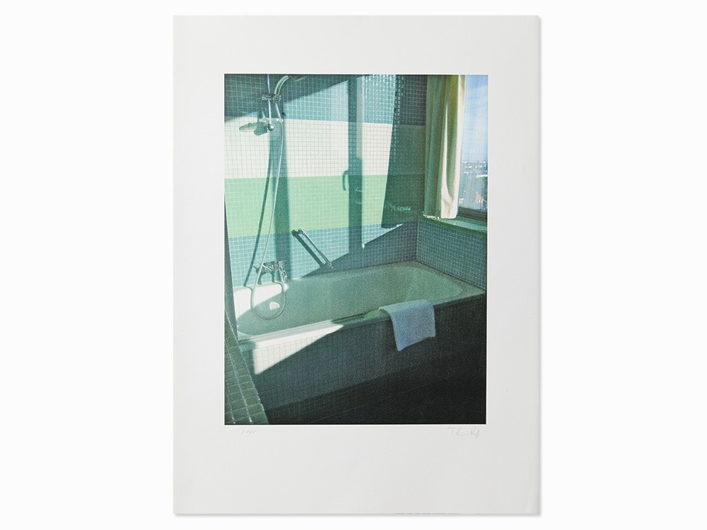 Thomas Ruff | Blue Substrat (2009) | MutualArt