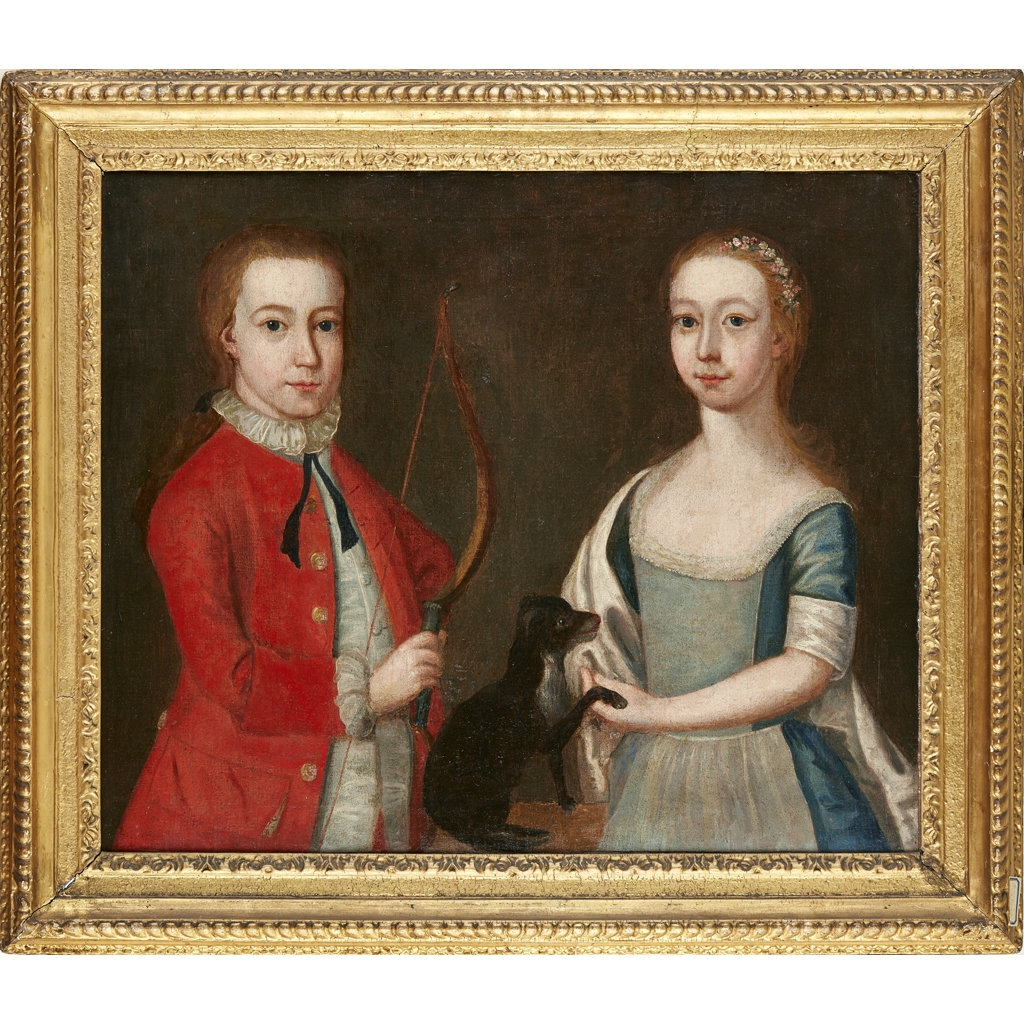 Cosmo Alexander | PORTRAIT OF ALEXANDER AND MARY BAYNE-MELDRUM | MutualArt