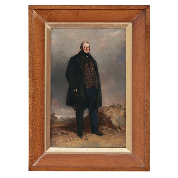 Richard Ansdell | PORTRAIT OF JOHN ASPINALL OF STANDEN HALL, LYTHAM ...