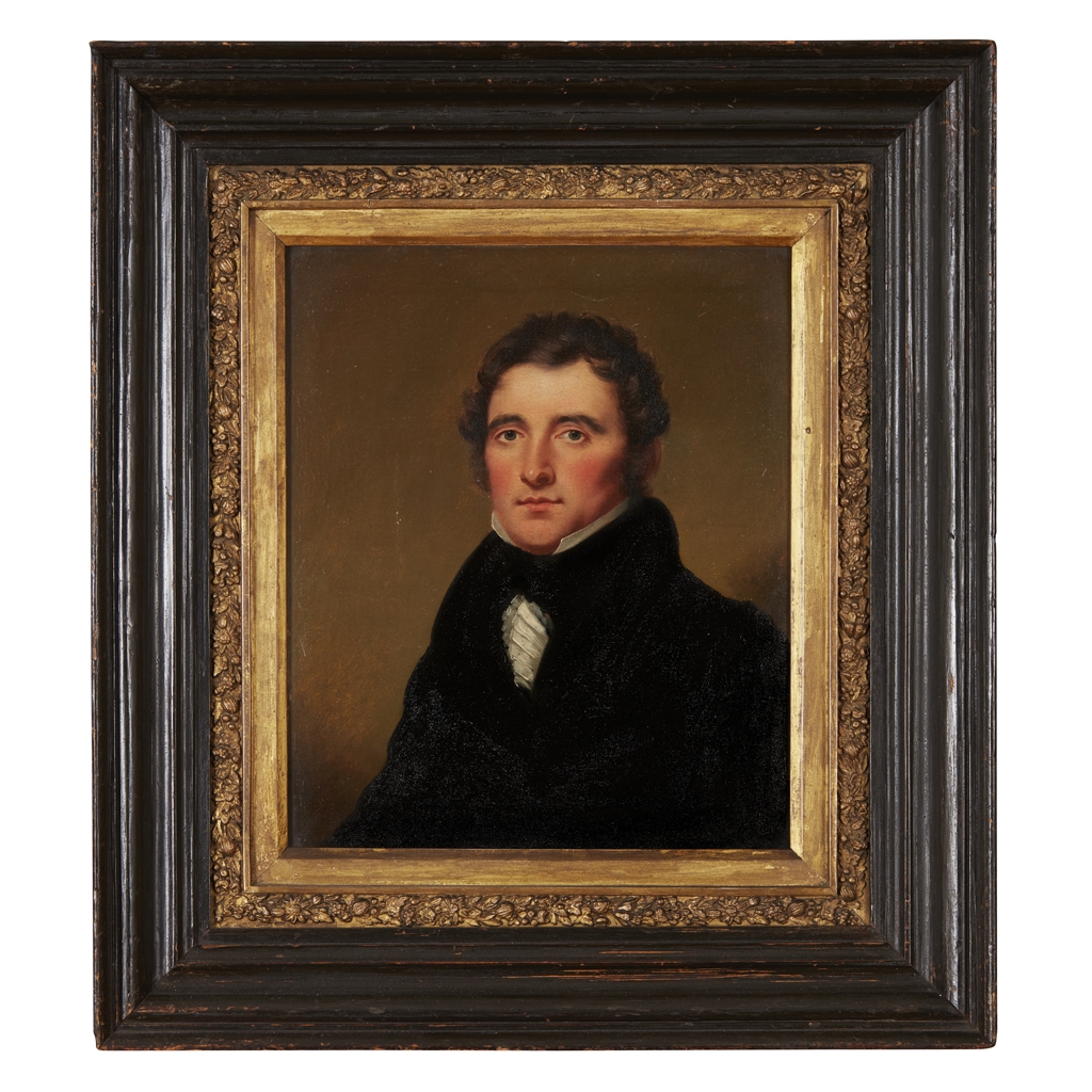 Carl Christian Constantin Hansen | PORTRAIT OF A GENTLEMAN | MutualArt