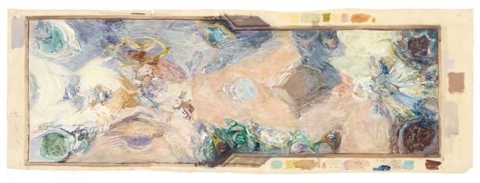 Hann Trier | Design of the Ceiling Painting in the Residence of the ...