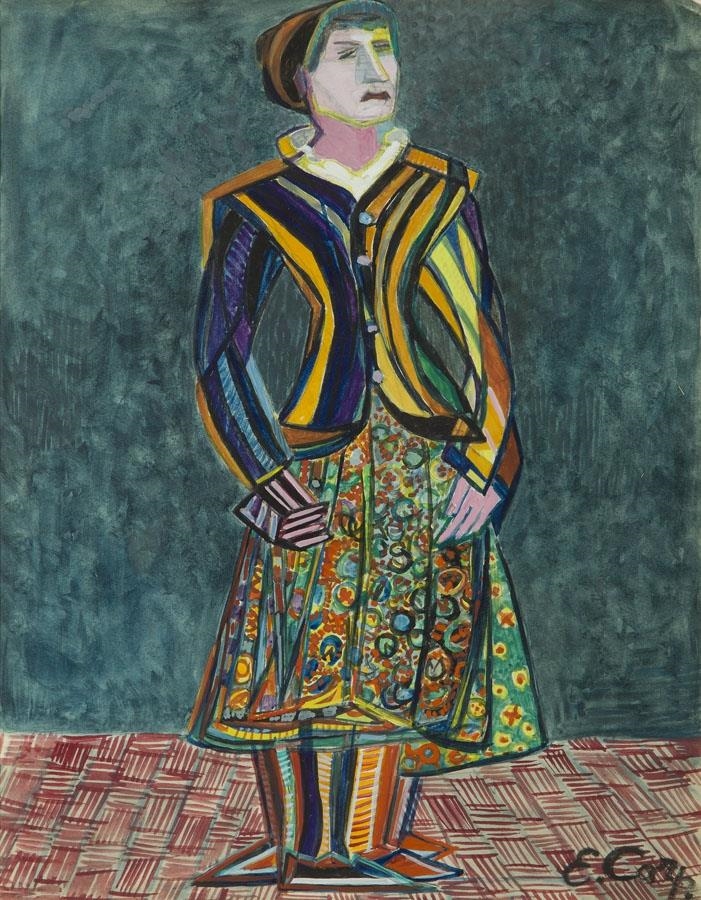 Esther Carp | Portrait of Woman | MutualArt