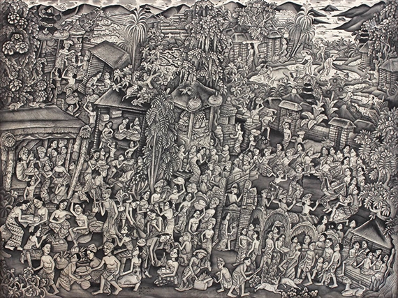 Ida Bagus Made Dupam | Bali Life | MutualArt