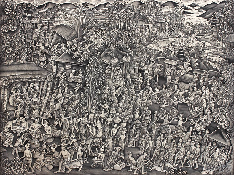 Ida Bagus Made Dupam | Bali Life | MutualArt