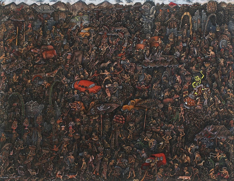 Wayan Bendi | Bali Life | MutualArt