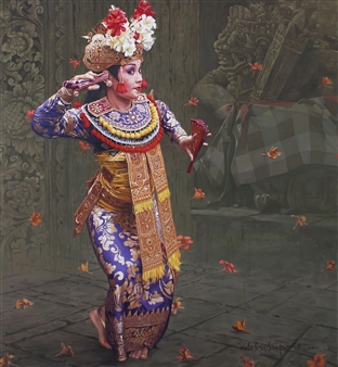 Dede EriSupria | The Kebyar Dance (2012) | MutualArt