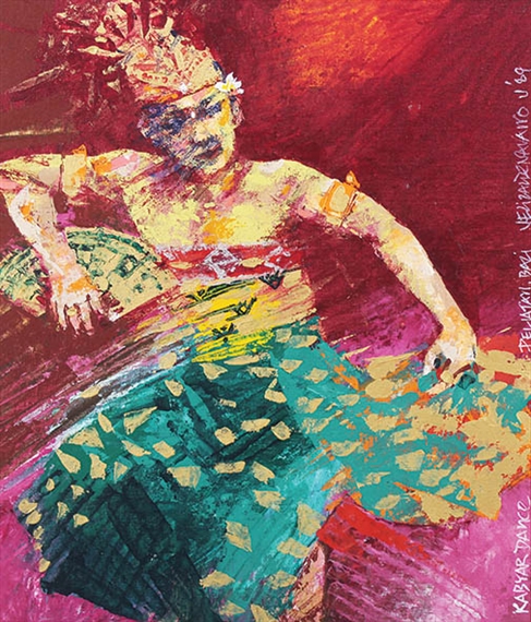 Artworks of J. Elizalde Navarro (Filipino, 1924 - 1999)