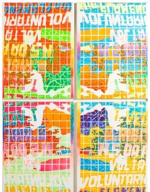 Artworks of Samuel Buri (Swiss, 1935)