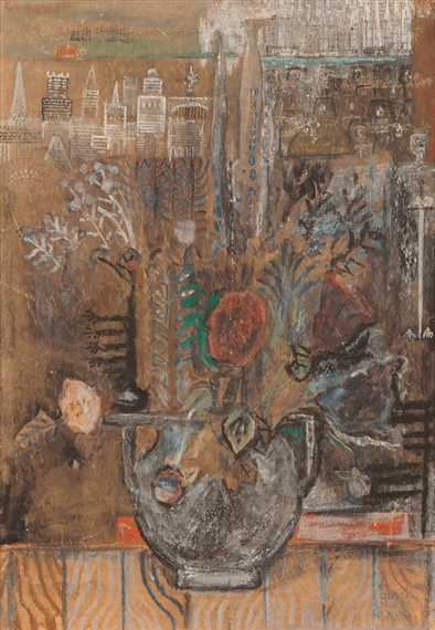 Cihat Burak | 116 Artworks at Auction | MutualArt