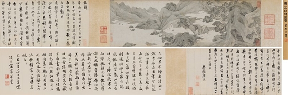 Tang Yin | Spiritism Poem | MutualArt