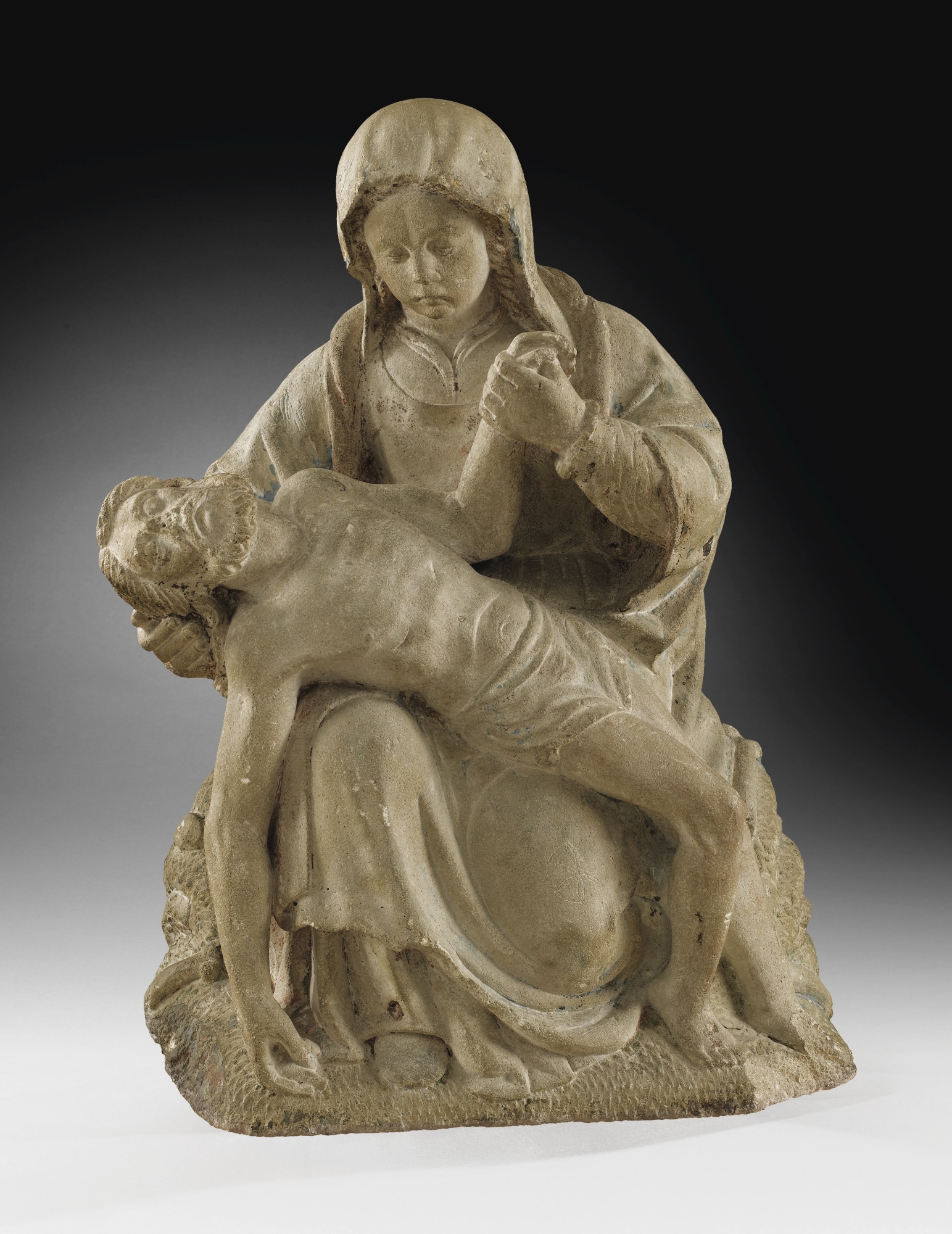 French School, 15th Century | A Pieta | MutualArt