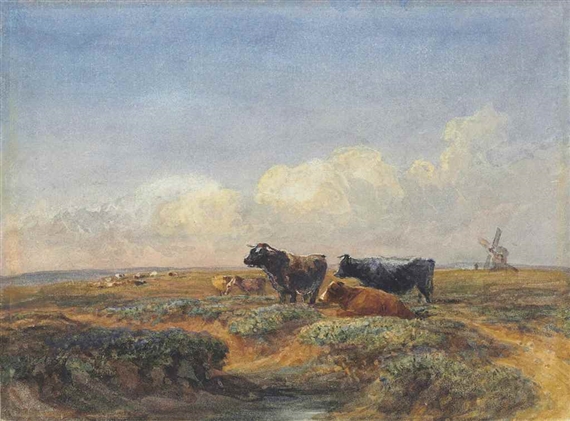 Artworks of David Cox (British, 1914)