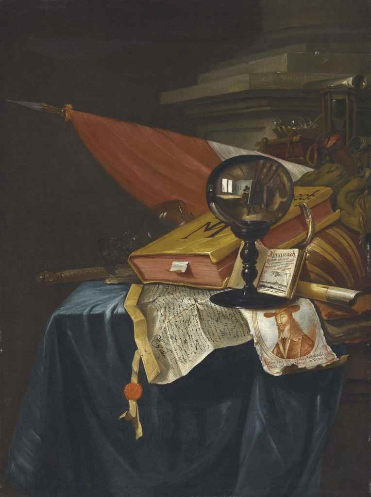 Crystal Ball Painting