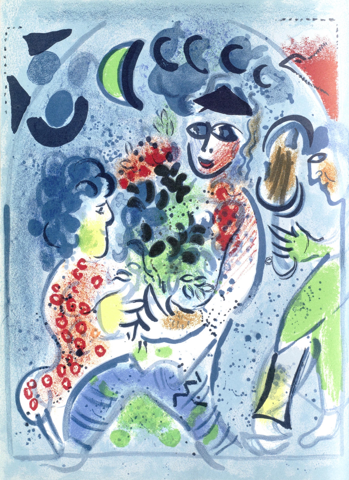 Marc Chagall | 28 Works: Chagall Lithographe I-VI (1960 - 1986) | MutualArt