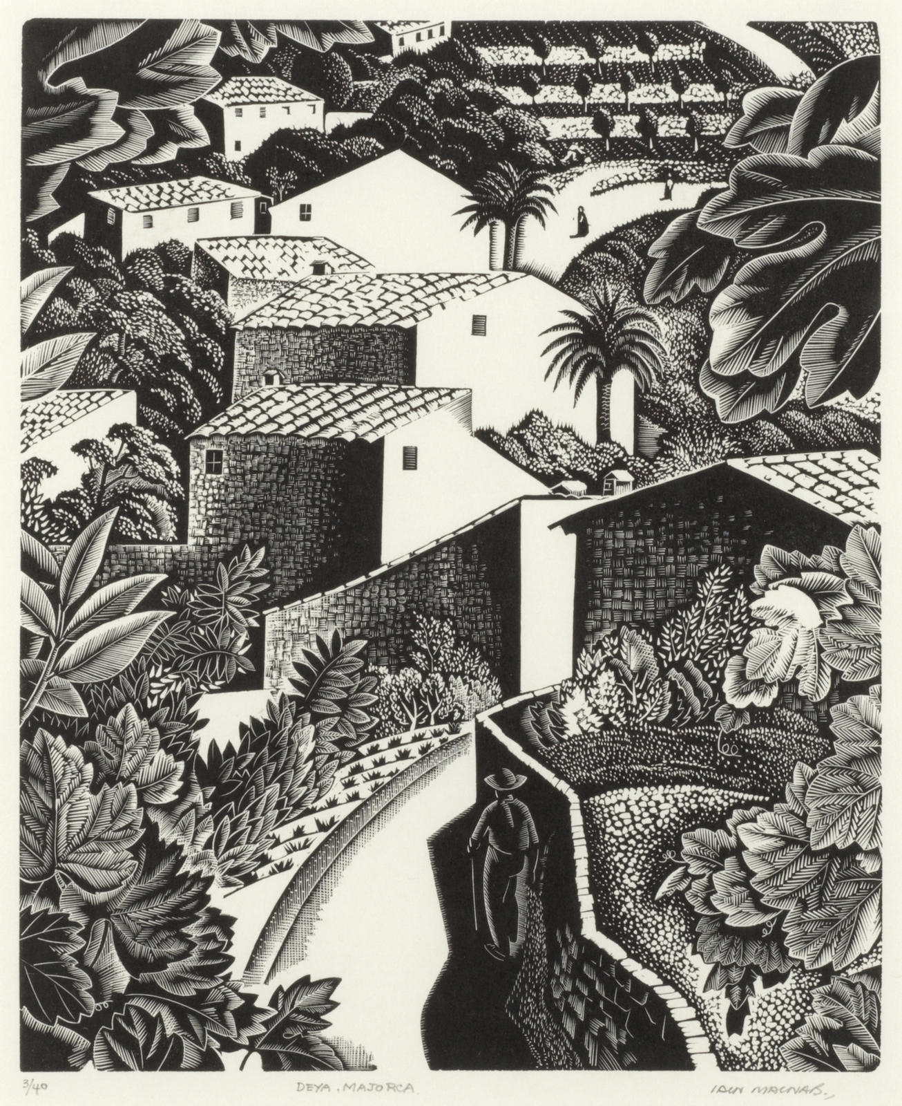 Iain MacNab | Deya, Majorca (1932) | MutualArt