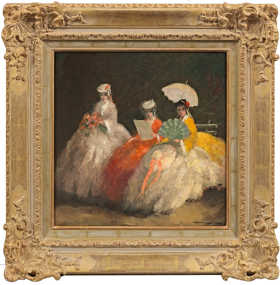 Fritz Möritz | Artist Performance at Auction | MutualArt