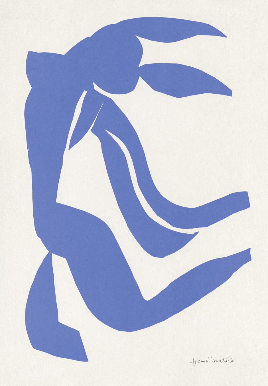 Henri Matisse | Nu Bleu - La Danse/La Chevelure | MutualArt