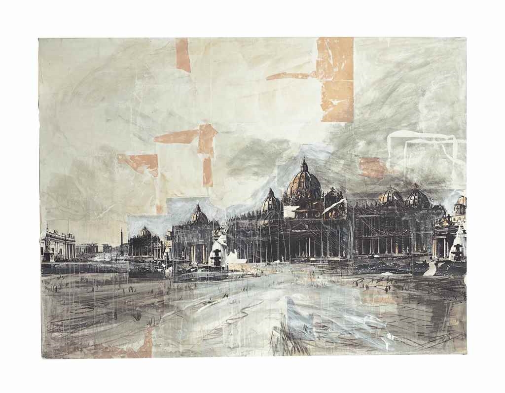 Valery Koshlyakov | St. Peter's | MutualArt