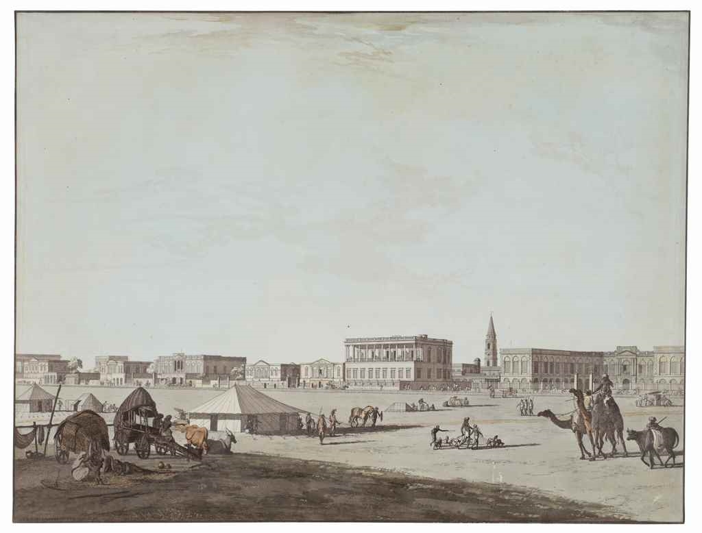Thomas Daniell | Twelve Works: Views in Calcutta | MutualArt