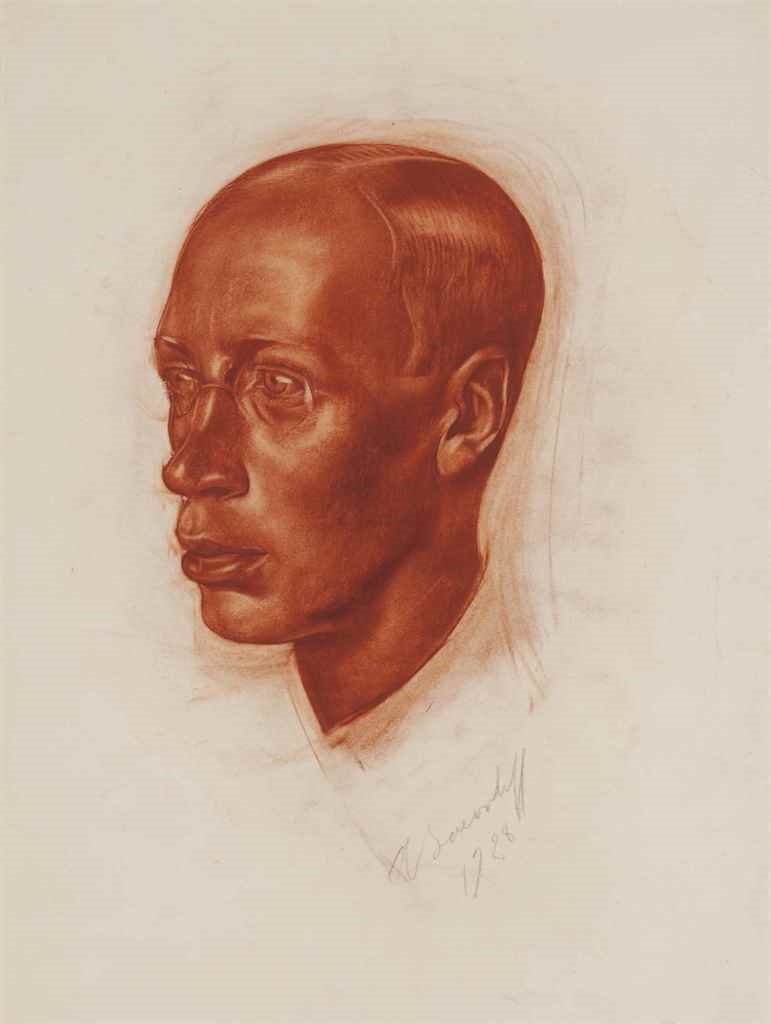 Aleksandr Yevgeniyevich Yakovlev | Portrait of Sergei Prokofiev (1928 ...