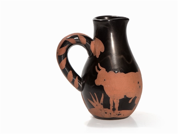 Pablo Picasso | Earthenware Pitcher (1952) | MutualArt