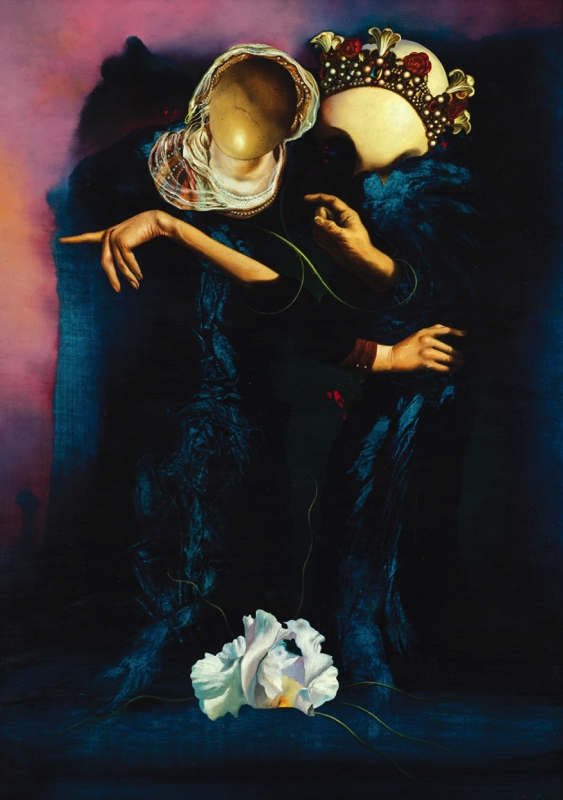 Josef Vyleťal | Blue Slander (1986) | MutualArt