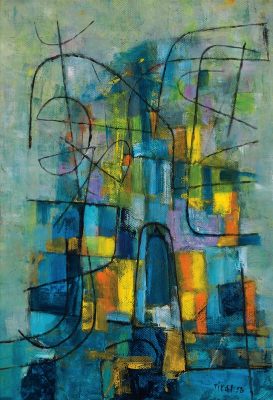 Václav Tikal | Door (1958) | MutualArt