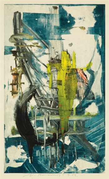 Vladimír Boudnik | Untitled (1963) | MutualArt