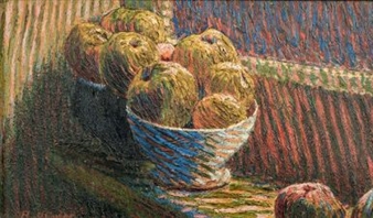 Roderic O'Conor | Nature morte aux pommes (Circa 1893) | MutualArt