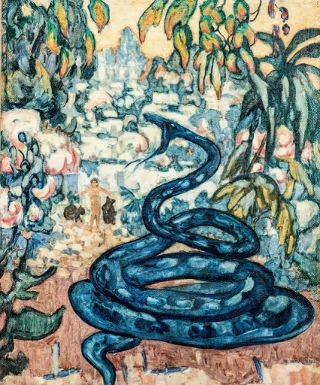 Alcide Marie Le Beau | Le serpent | MutualArt