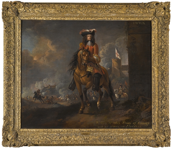 Jan Wyck | EQUESTRIAN PORTRAIT OF WILLIAM III (1650-1702), WHEN PRINCE ...
