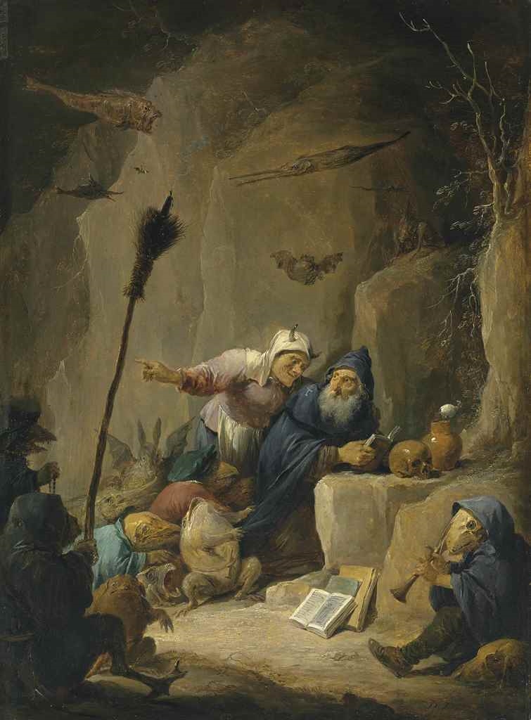 David Teniers the Younger | The Temptation of Saint Anthony | MutualArt