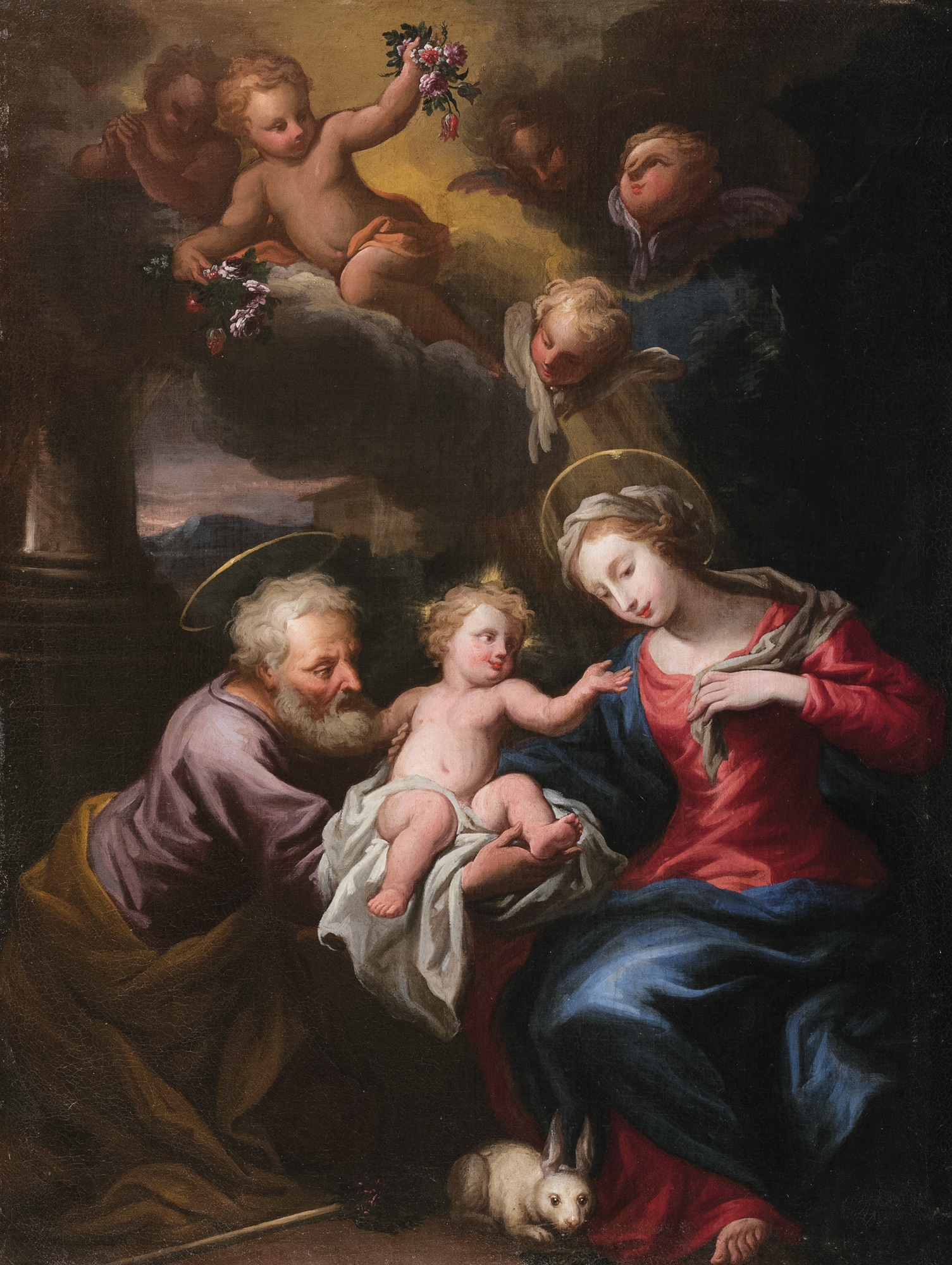 Pietro Dandini | Sacra Famiglia | MutualArt