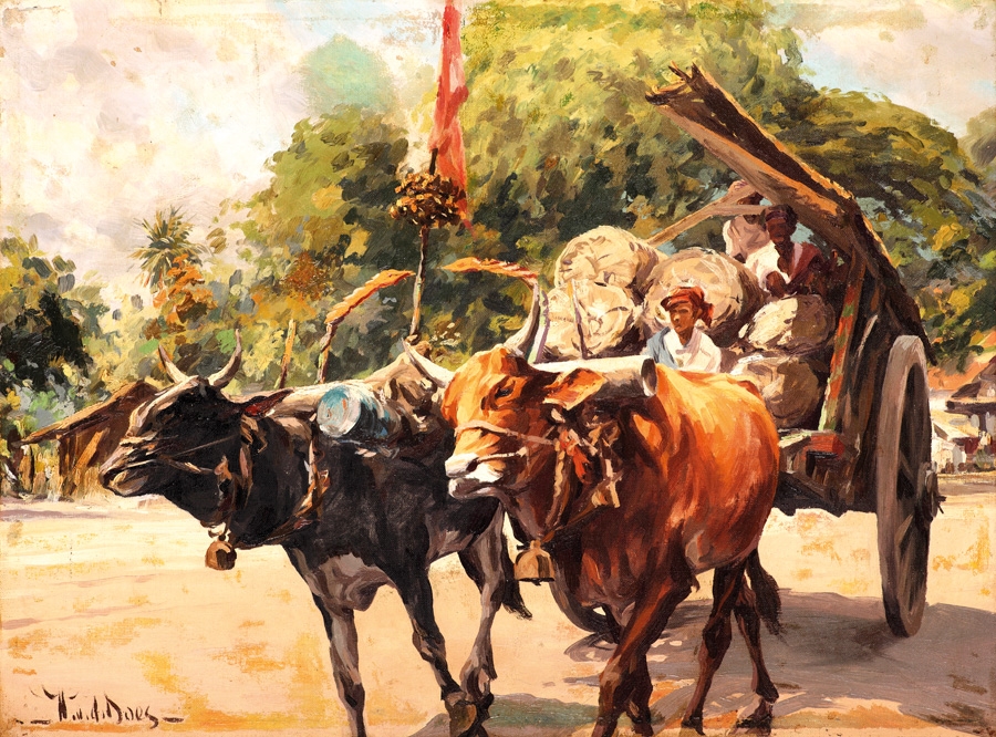 Willem Does | Ox-chart | MutualArt