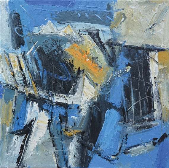 Artworks of Awang Damit Ahmad (Malaysian, 1956)