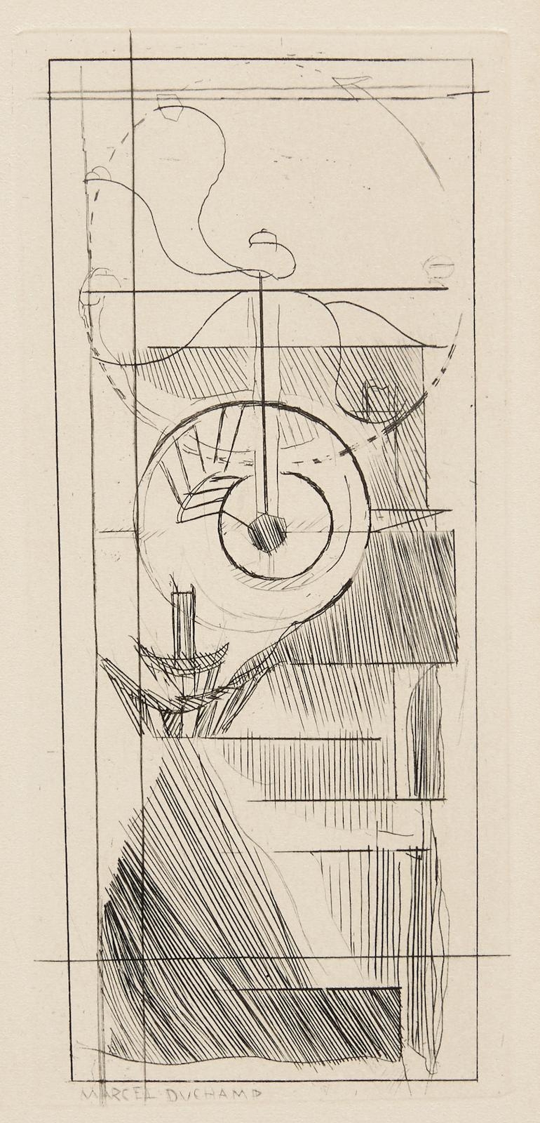 Marcel Duchamp | Coffee Mill, from Du cubisme (1947) | MutualArt