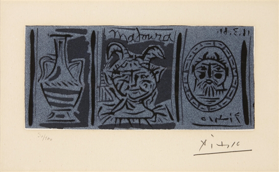 Pablo Picasso (Spanish, 1881 - 1973)