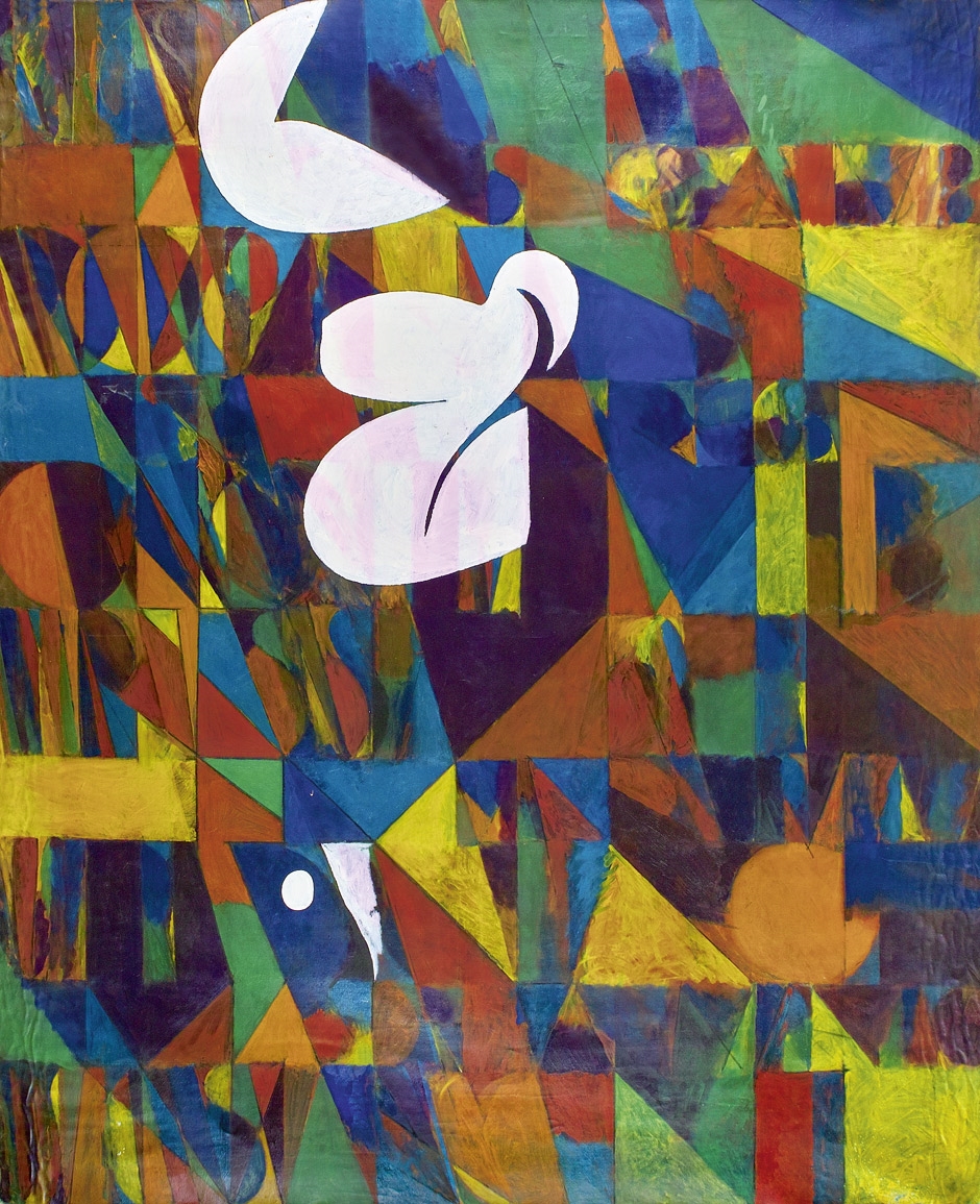 Jochen Seidel | Abstrakte Komposition | MutualArt