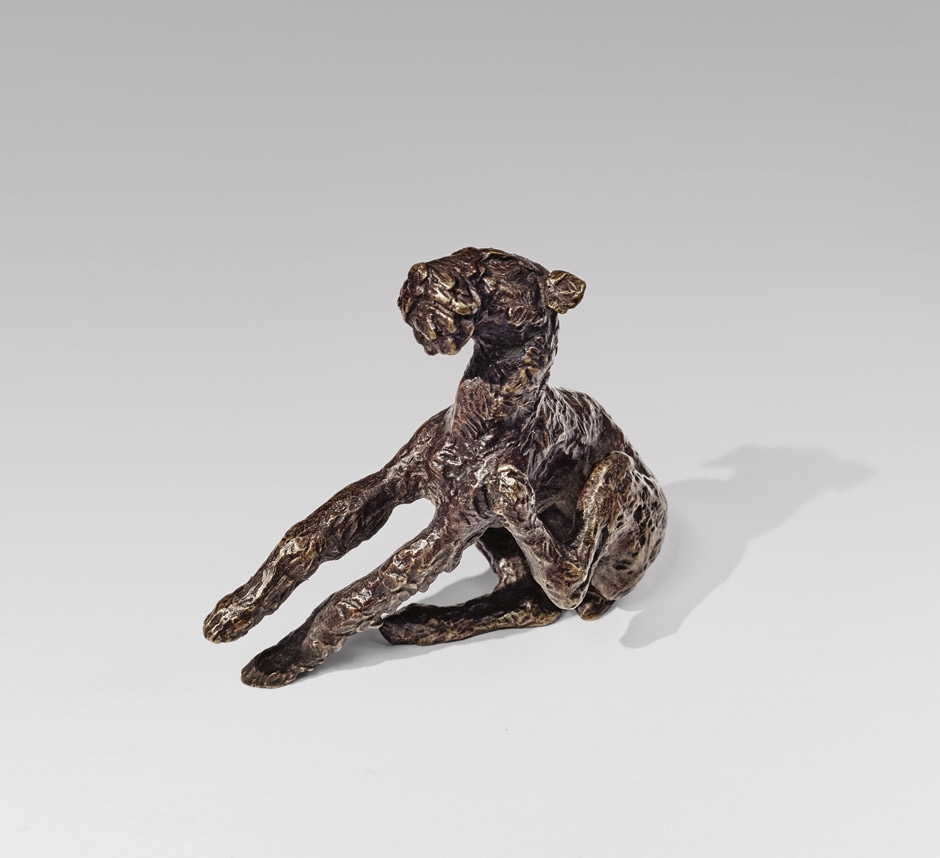 Renee Sintenis | Sich kratzender Hund (1935) | MutualArt