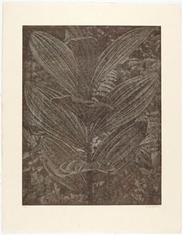 Gertsch Franz | Cima del mar (1990) | MutualArt