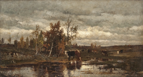 Artworks of Ludwig Munthe (Norwegian, 1841 - 1896)