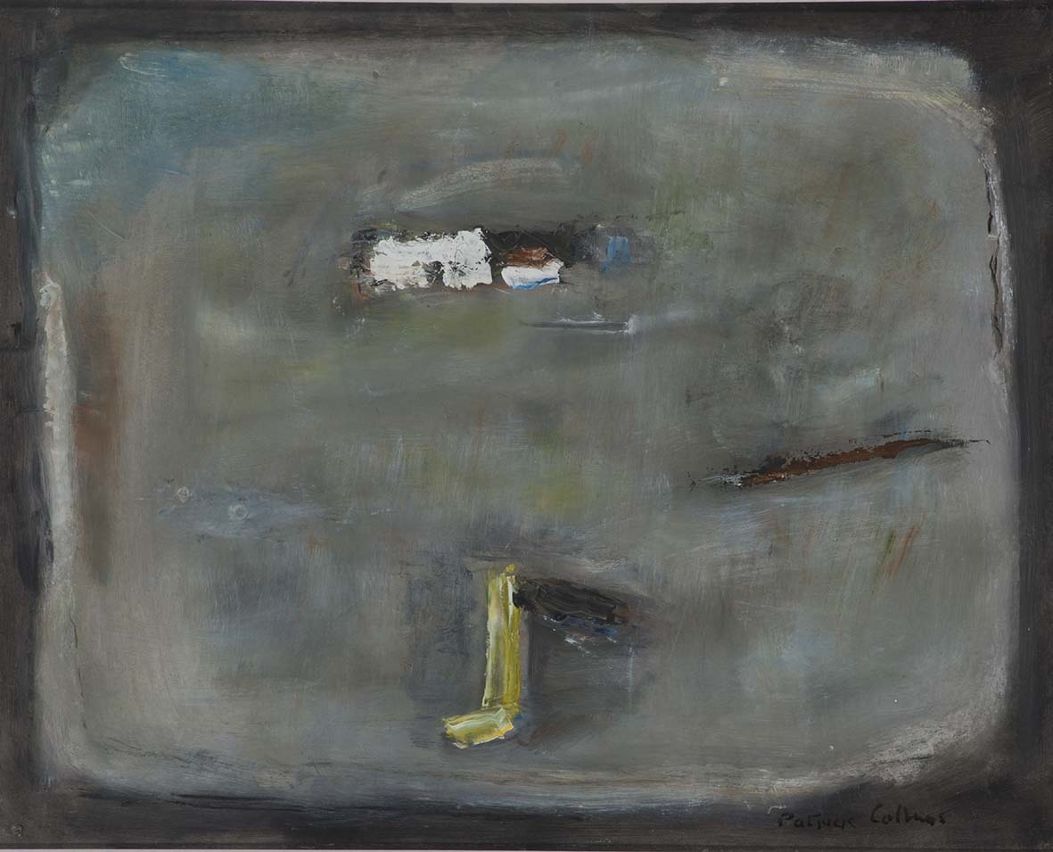 Patrick Collins | Cottage in a Landscape (Circa 1964) | MutualArt